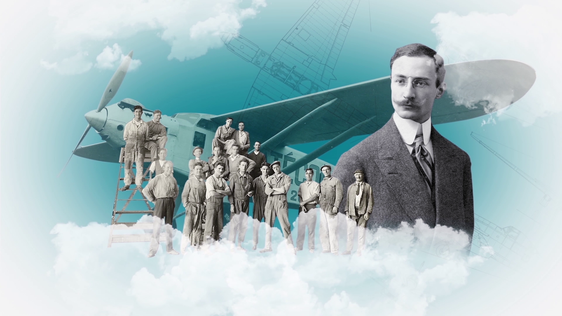 LATÉCOÈRE - 100 years film • Big Campany
