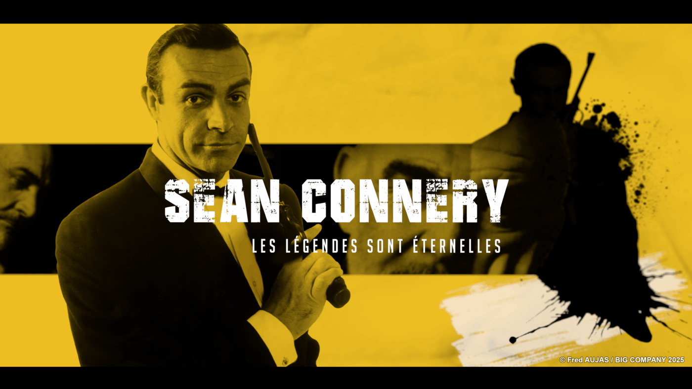SEAN CONNERY, LES LEGENDES SONT ETERNELLES • Big Company