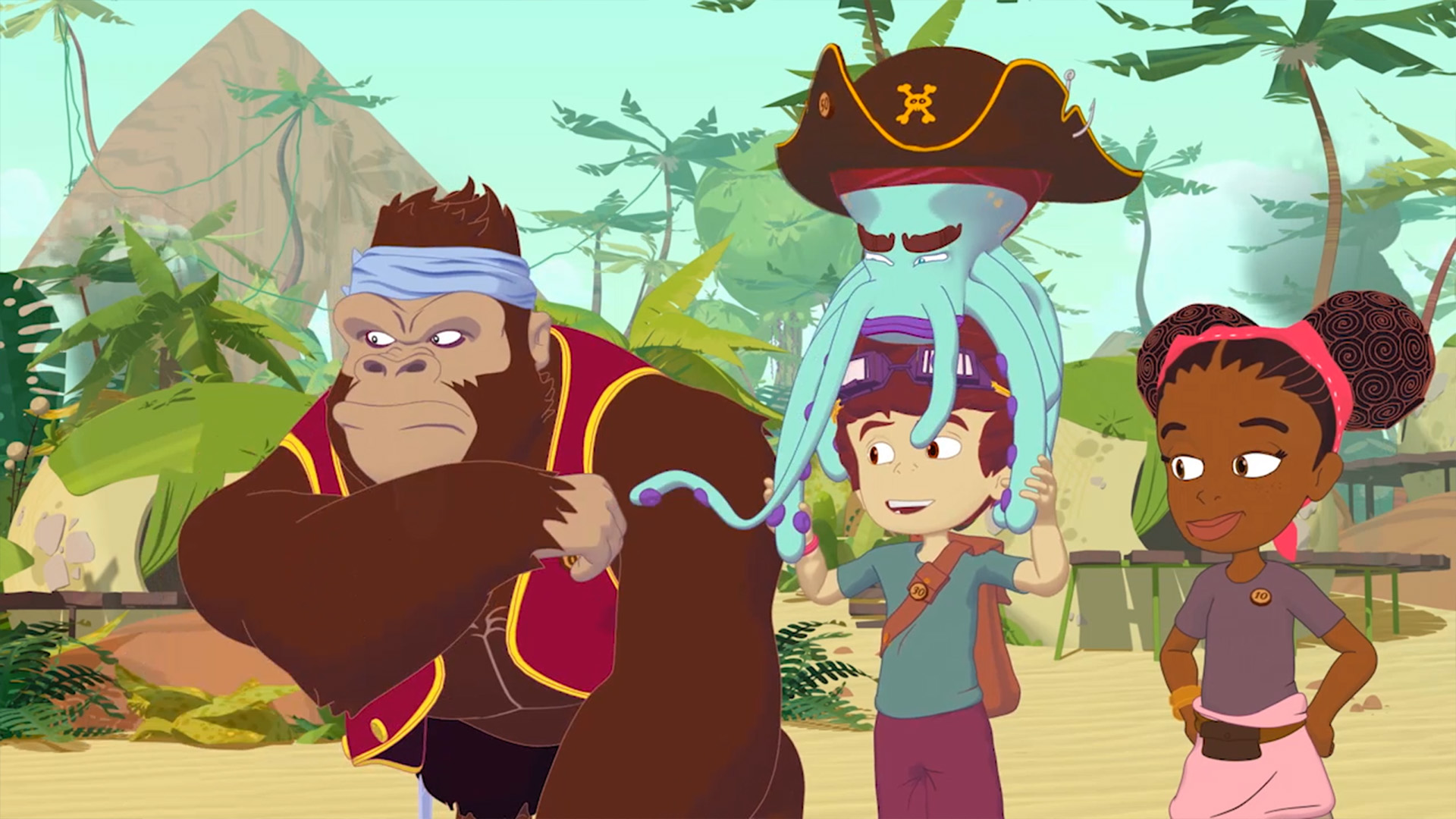 Math Mathews - animated series • Big Company