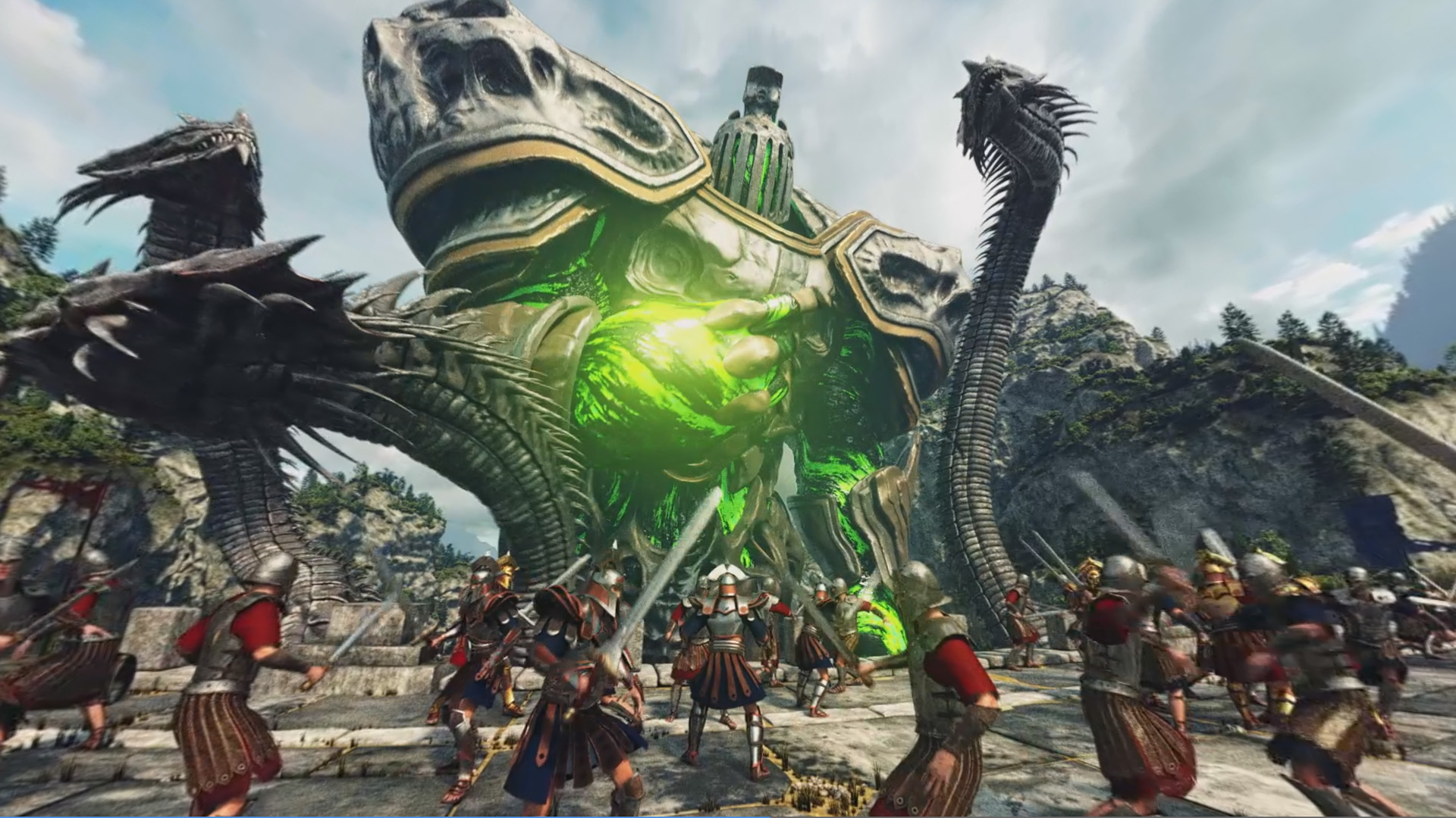 Game of War - 360 trailer • Big Company