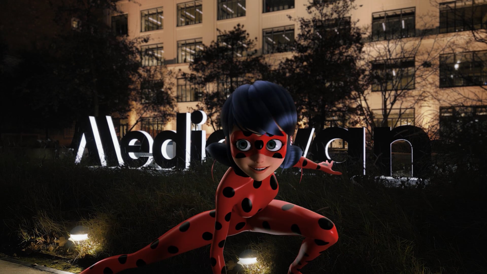 Mediawan brand movie with Miraculous Ladybug • Big Company